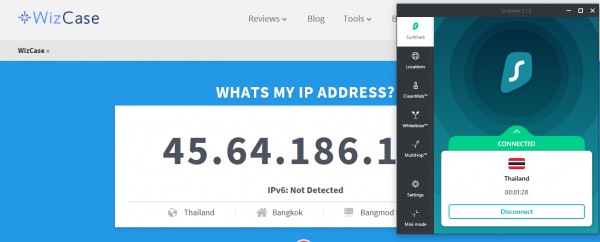 How to get an IP Address in Thailand in 2 Steps
