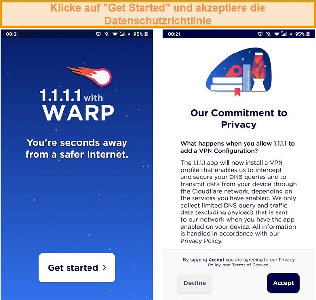WARP VPN Test 2025: Lohnt sich der Kauf?