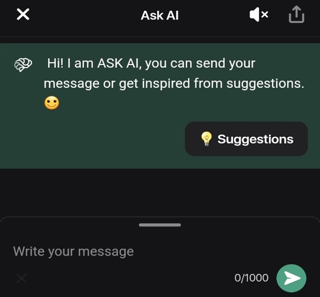 Install Ask AI – Chat with GPT Chatbot for free and start using it today Install Ask AI – Chat with GPT Chatbot for free and start using it today