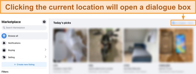 How to Change Facebook Marketplace Location (Tested 2025)