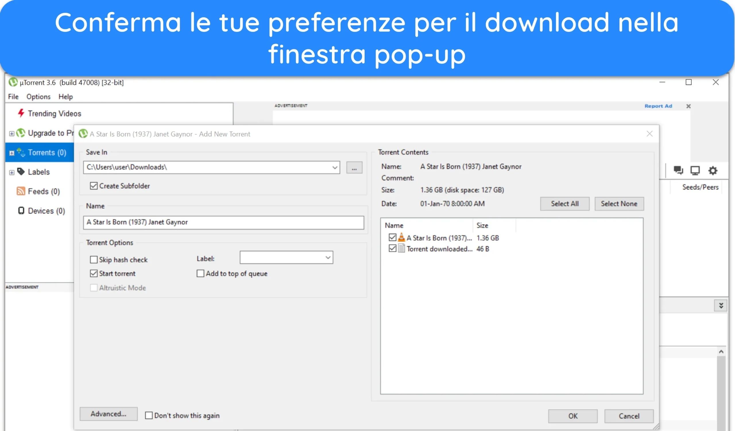 I 12 migliori siti torrent del 2026 (sicuri e funzionanti)